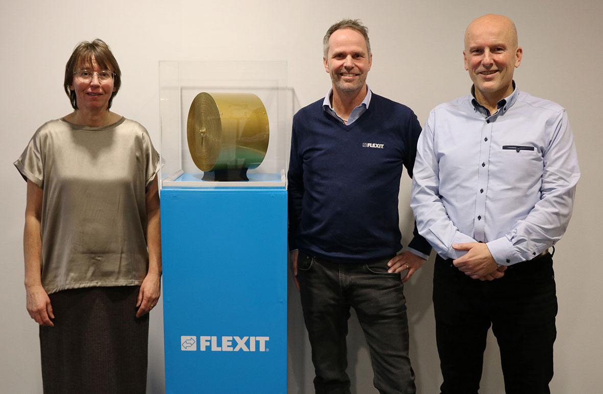 Ny rotorteknologi med skyhög prestanda Flexit