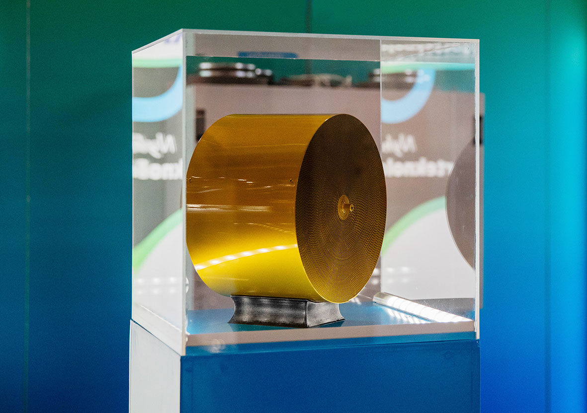 New rotating heat exchanger technology with sky-high performance Flexit