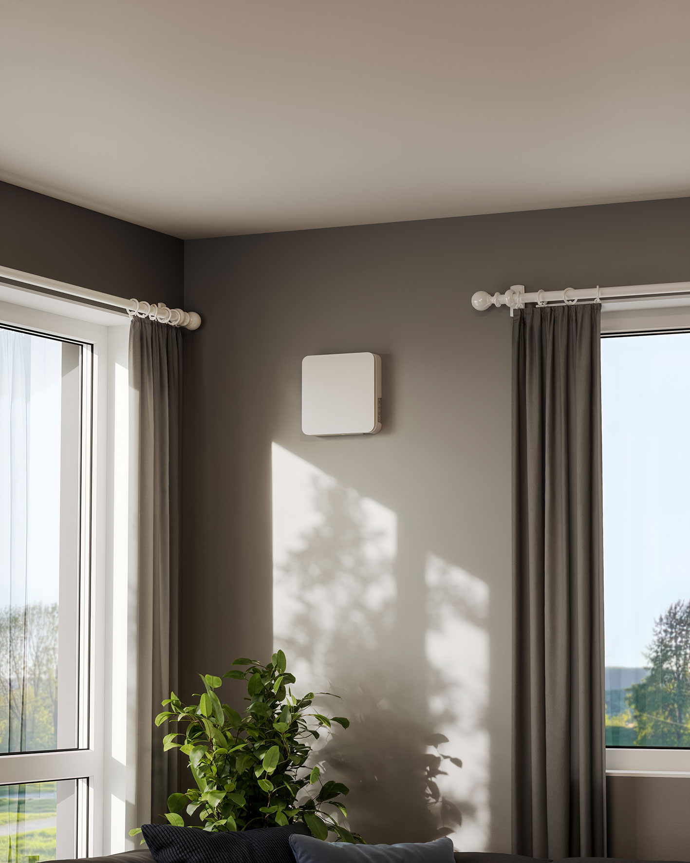 Aura One WiFi - Ny rumsventilator Flexit