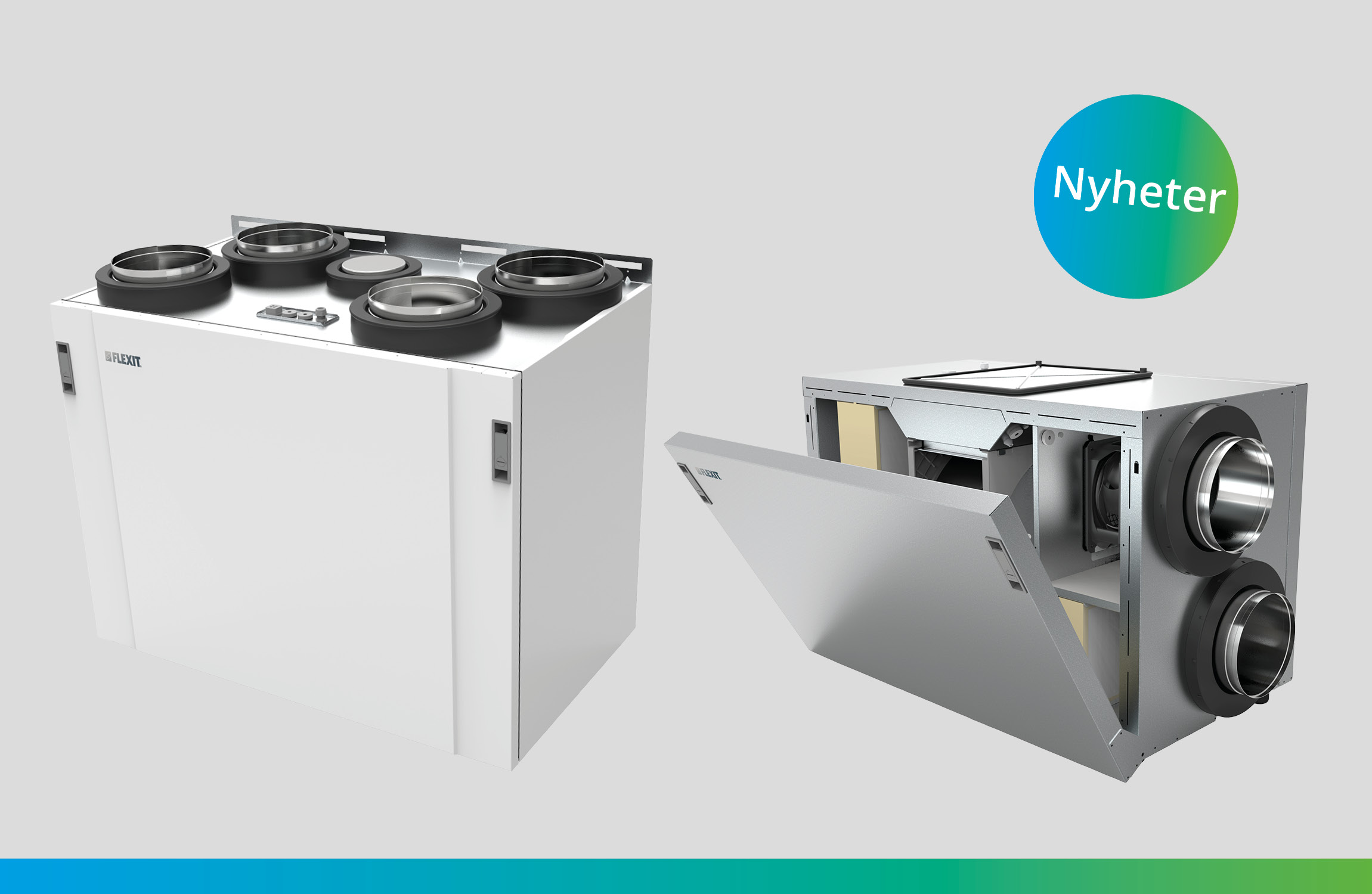 Flexit kommer med to nye modeller i Nordic-serien Flexit